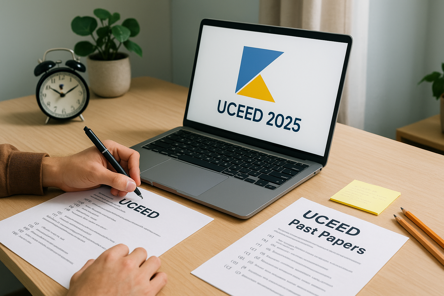 UCEED Exam Paper 2025: Solve Past Year Questions Smartly